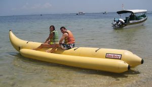 Bali Banana Boat – Marine Sport Activity Packages
